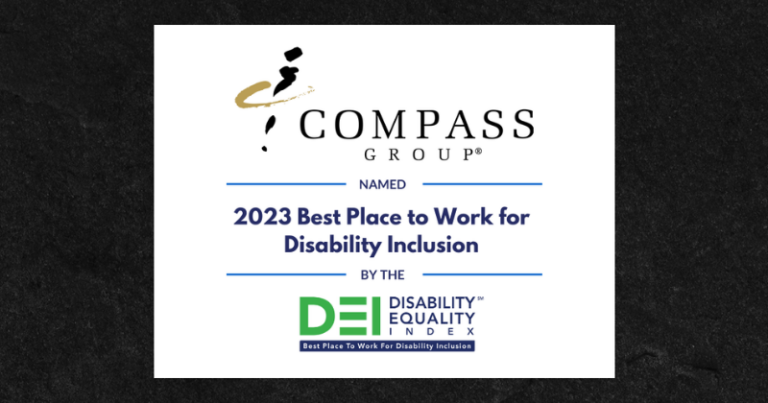 Compass Group Recognized as a "Best Place to Work for Disability ...