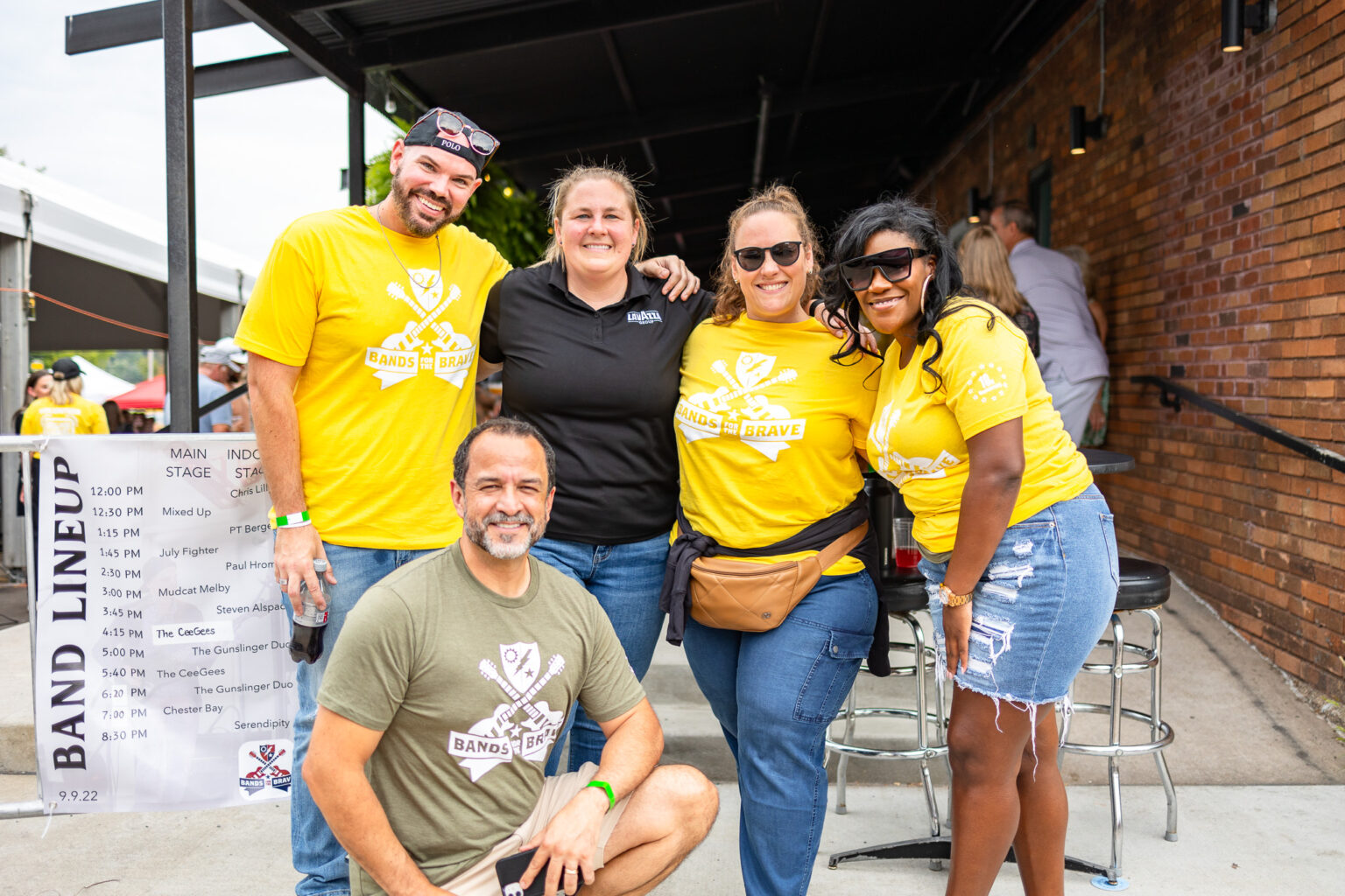 Compass, ESFM Associates Rally for Our Nation's Heroes During Bands for ...