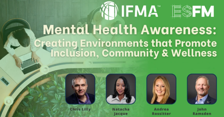 WATCH: ESFM, IFMA Host Webinar on Creating Inclusive Environments ...